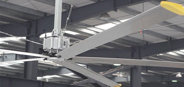 RF PMSM FAN - PMSM HVLS fan - Products - Julai Fans Co.,Ltd.